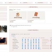 All in One Template Notion Dashboard, Notion Extended Life Planner, Ultimate Notion Calendar ...