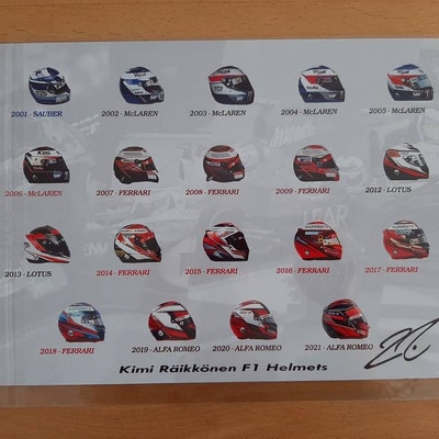 F1 Formula One Teams 2023 Signed Autographed Printed Poster A4 - Etsy