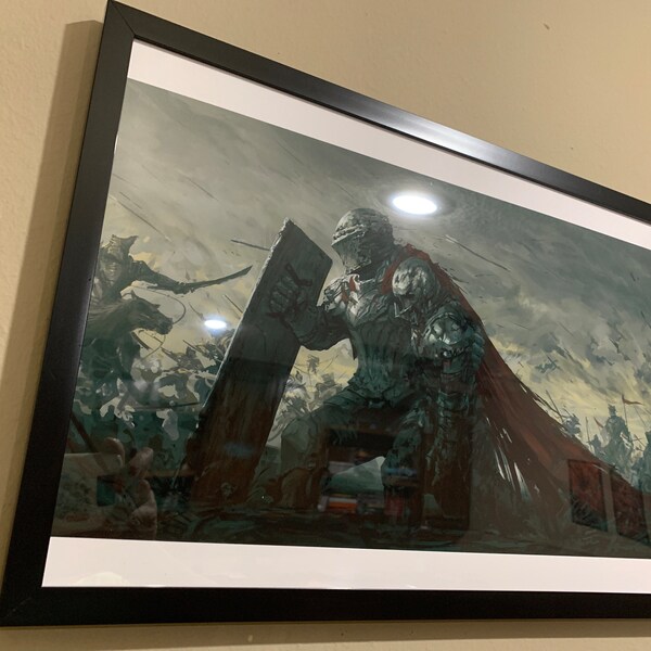 Bayle the Dread - Art Print/ Poster - Etsy