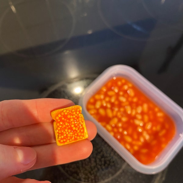 Fridge Magnet, Baked Beans - Etsy UK