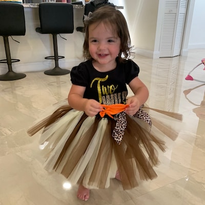 Birthday Tutu Outfit, 2nd Birthday, Second Birthday, Girls 2nd Birthday ...