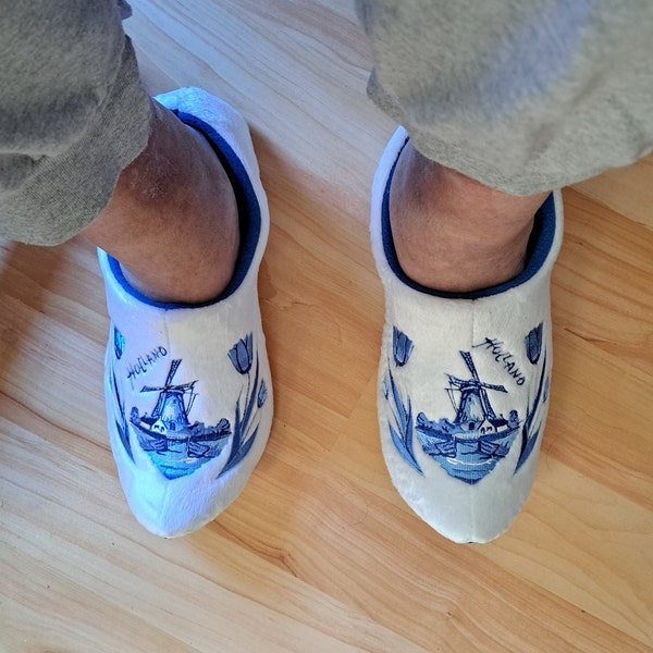 Original Swedish Clogs, Black Fat Leather With Carved 3 Dimensional ...