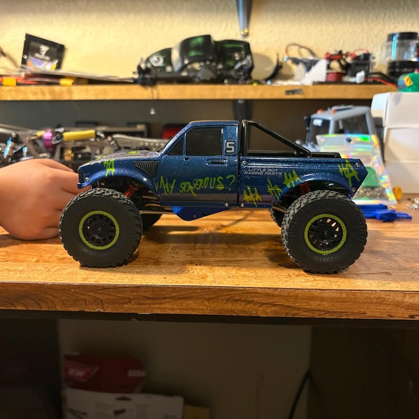 SCX24 Chassis Frame Kit - SHORT Wheelbase - Etsy