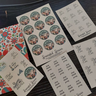 JW Special Convention 2024 Suva Fiji Declare the Good News Sticker ...