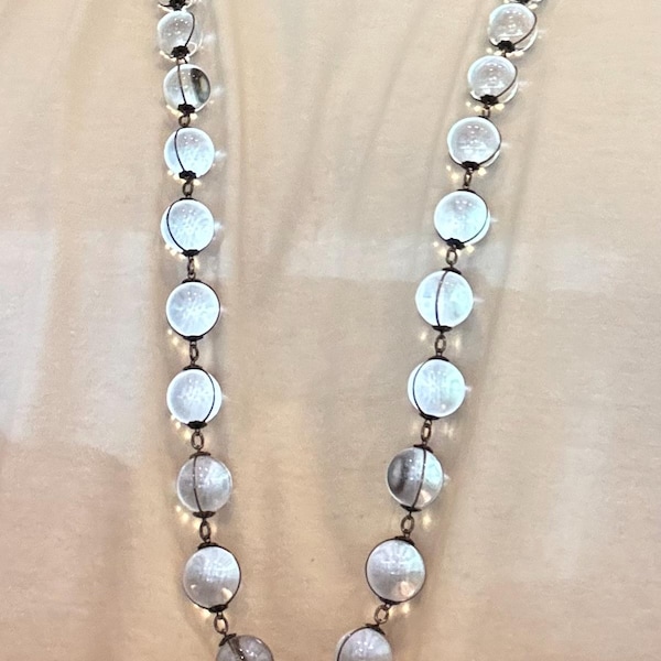 Antique Late 1800s Victorian Spiderweb Jewelry Suite, Sterling Silver ...
