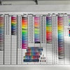 Prismacolor Premier 150 Colored Pencil Set DIY Color Chart - Etsy