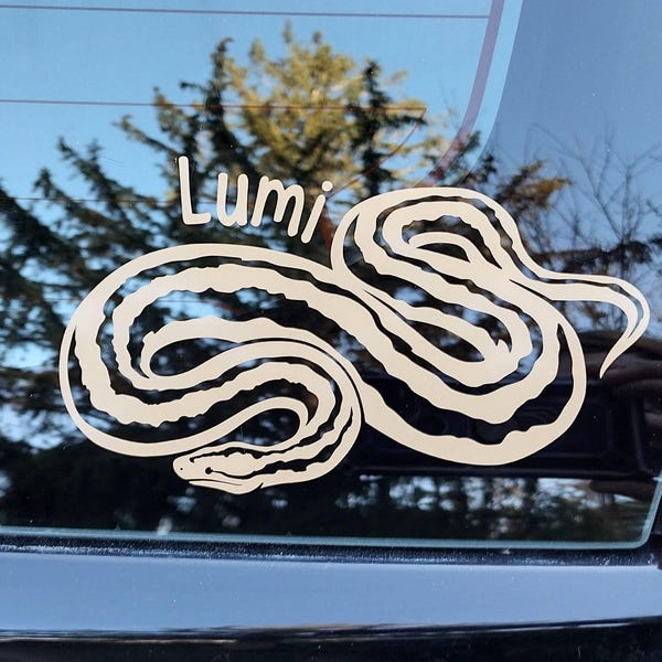 Leopard Gecko Sticker, Leopard Gecko Decal, Gecko Sticker, Gecko Art ...