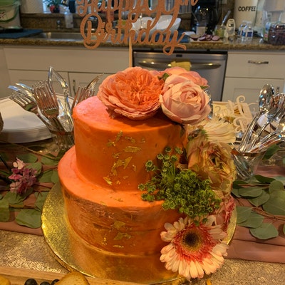 ALPHA K GG 83rd Birthday Cake Topper Happy 83rd Birthday Cake - Etsy