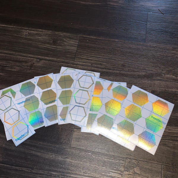 Hexagon / Honeycomb JDM Car Decal Sticker 2 Inch / Hex Side Vehicle ...