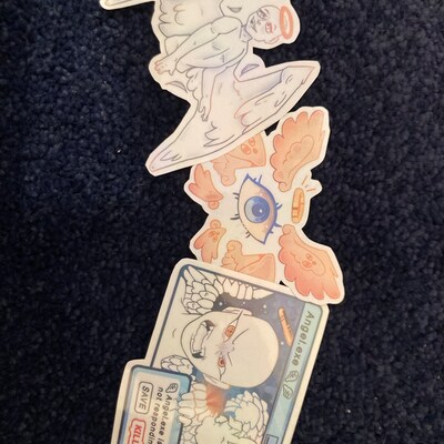 Biblically Accurate Angel Beanie Be Not Afraid, Seraphim Oraphim Hat ...