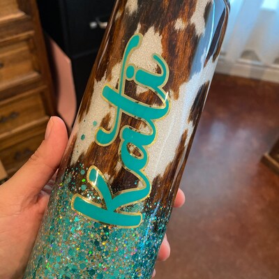 DIY Monogrammed Initial Glass Block Wedding, Bridal, Engagement Gift ...