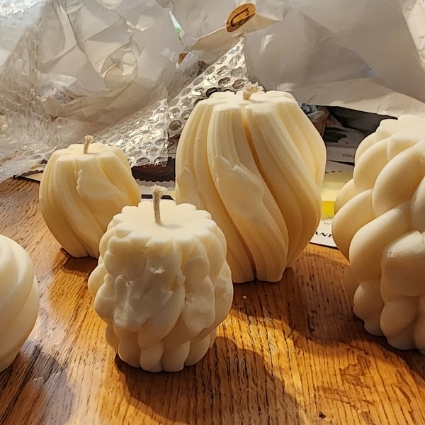 Decorative Candle, Swirl Candle, Rope Candle, Round Swirl Candle ...