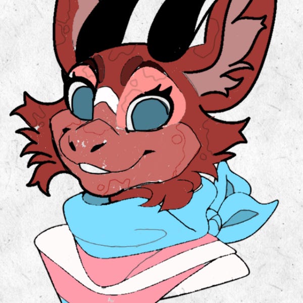 Protogen Emoji Base Pack Furry Lineart & Base - Etsy UK