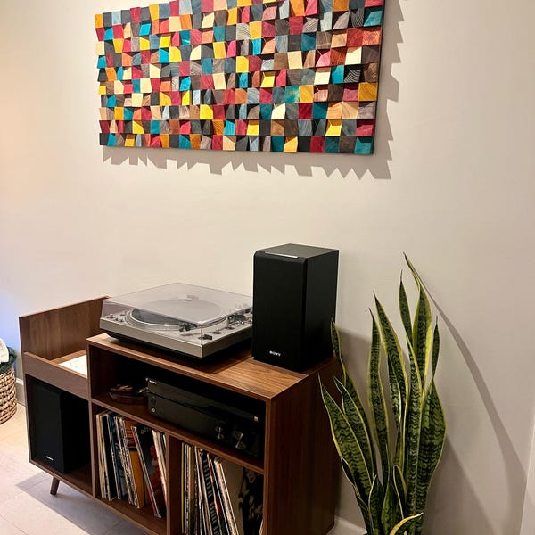 Reclamed Wood Art - Sun Rays - Wood Wall Art- Wooden Sound Diffusor ...