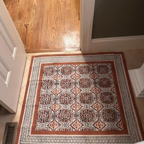 Extra Large Stair Runner Indian Floor Runner Rug Outdoor Runner Living ...