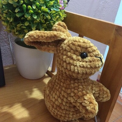 Crochet Pattern Baby Cute Rabbit / Crochet PATTERN Plush Toy / - Etsy