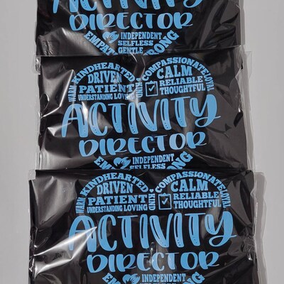 Activity Director Svg, Director Svg, Director Appreciation Svg ...