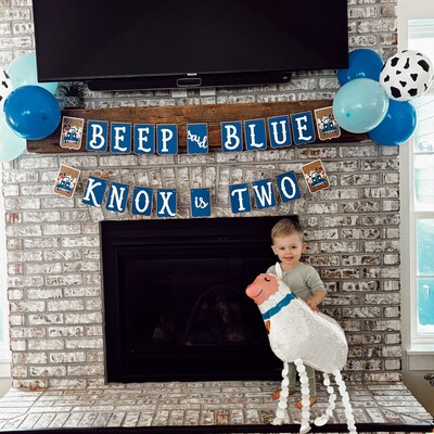 Barn Name Banner Name & Age Farm Banner Farm Birthday Barn and Animals ...