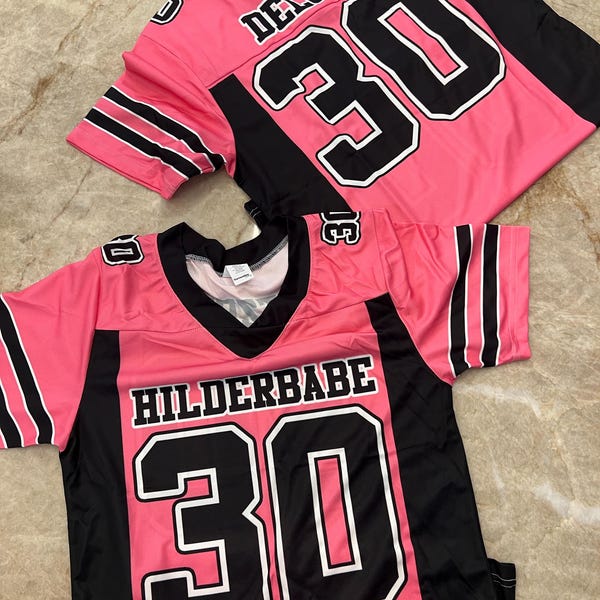 Personalized Football Jersey, Man Short Sleeves V-neck Shirt, Custom ...