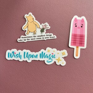 Powerline Concert Ticket Transparent Sticker/ Goofy Max Disney | Etsy