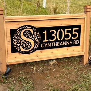 Gnome Peace Address Sign Vertical Decorative Metal - Etsy