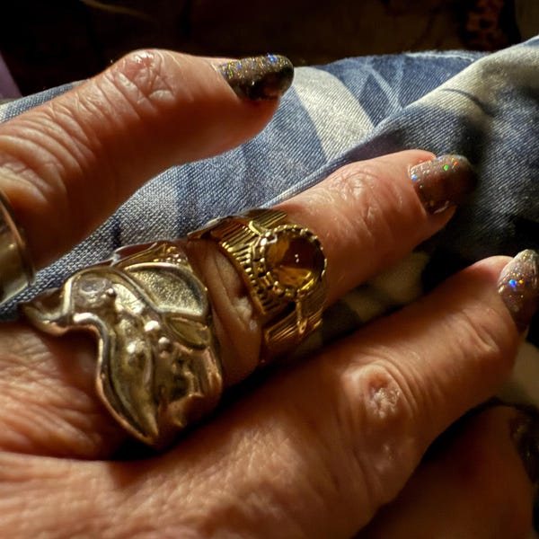 Gothic Laurel Wreath Skull Ring, Crown of Leaves, Greek Style Skull ...