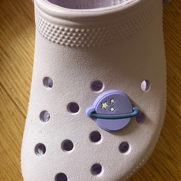 Faux Pearl Beach Shell Bead Shoe Chains Jibbitz Charms Crystal Gem Pink ...