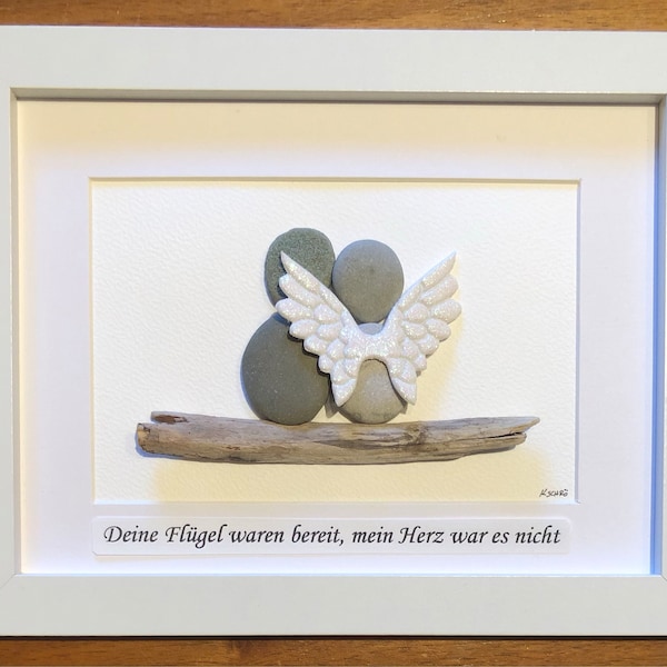 Pebble People - DIY Pebble Art Picture - Pebble Art Supplies - Natural ...