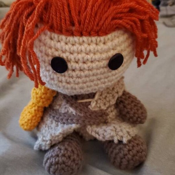 Slenderman Chibi Crochet Doll - Etsy
