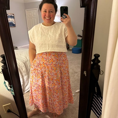 All Well Box Top Sewing Pattern Hacking Guide - Etsy