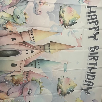 5x3ft Sunny Bunnies Backdrop for Birthday Party Decoration. Sunny ...