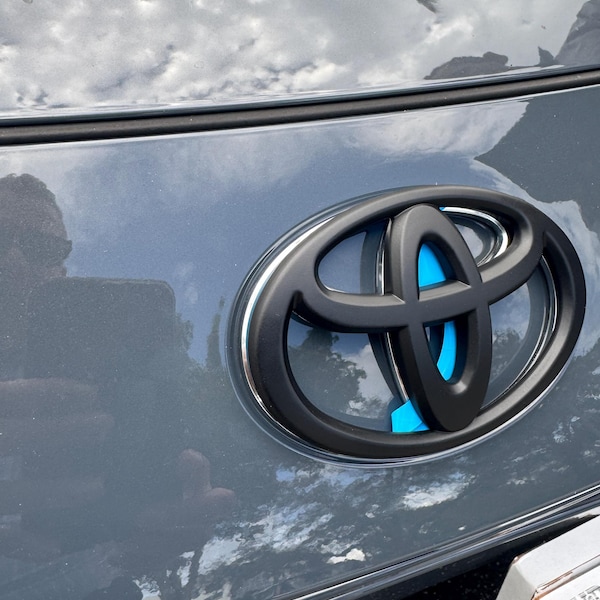 Black Emblem Front 2023-present Toyota Prius (NOT OVERLAY) - Etsy