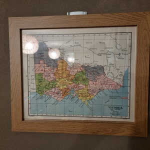 1930s SOUTH AFRICA Map With Orange Free State, Transvaal, Rhodesia ...