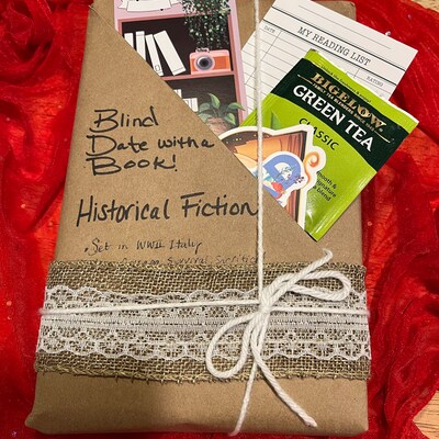 Blind Date With a Book, Book Gift, Fiction Book, Historical Fiction ...
