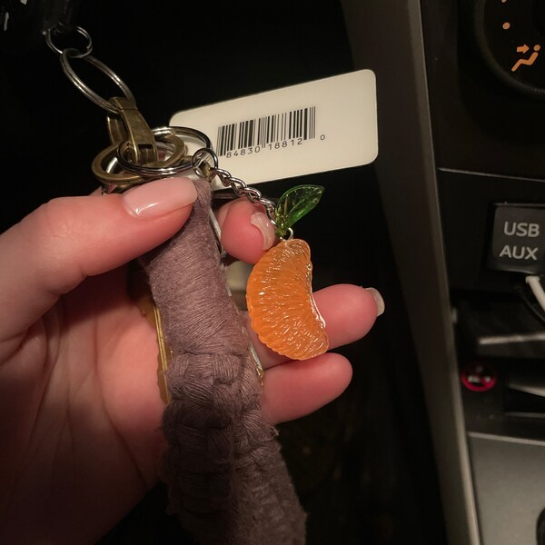 Mini Venetian Frame Keychain Photo Frame Keychain in Pink, Light Pink ...