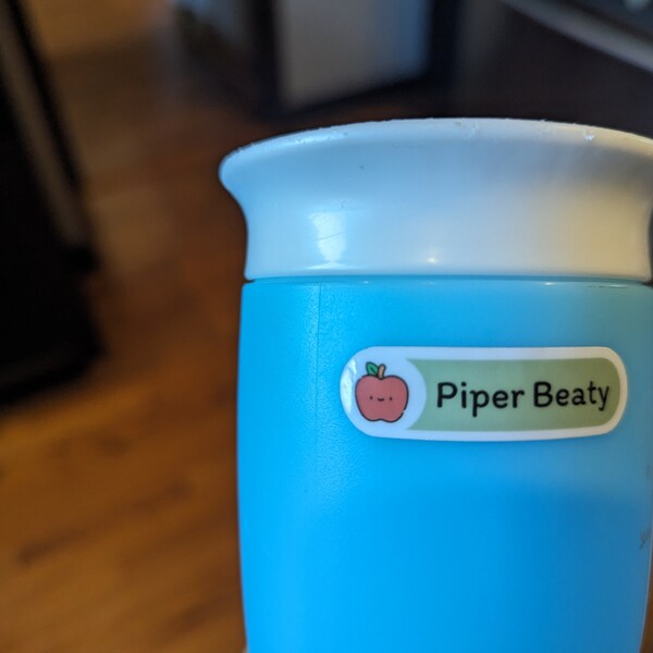 Cute Dishwasher Safe Labels - Cute Iron on Clothing Labels - Cute ...