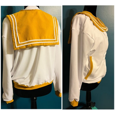 Varsity Jacket Sewing Pattern, Bomber Jacket Pattern, Retro Zip up ...