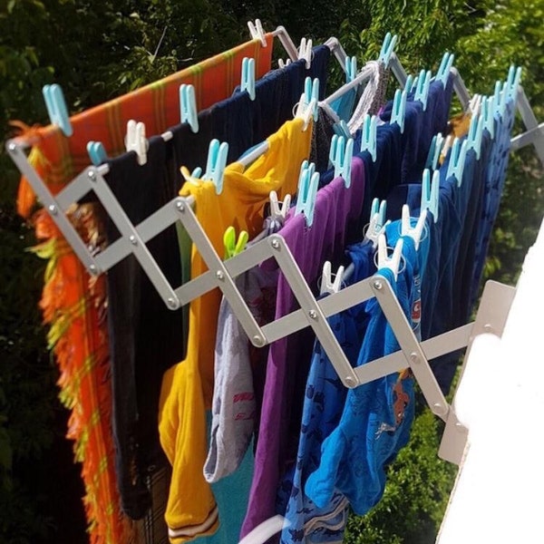 Folding Clothes Dryer for Caravan, Caravan Attachment, Clothes Dryer ...