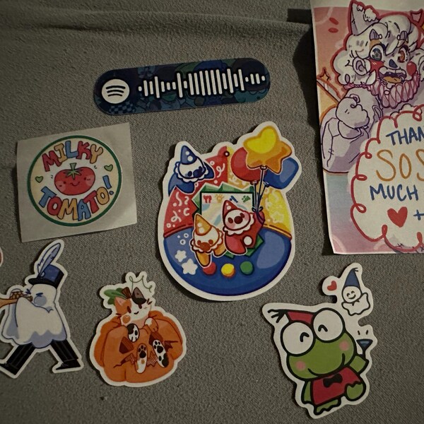 Clown Tech Stickers - Etsy