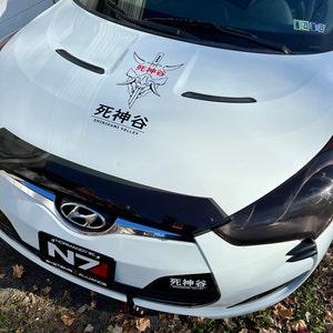 Japanese Demon Mask hannya Transfer Car Vinyl Decal - Etsy UK