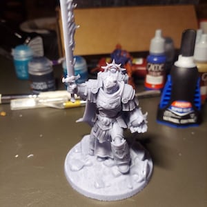 Raticus Clanker Mega Bot 1 Model Bases by Stationforge Miniatures ...