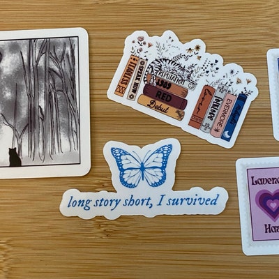 Taylor Sticker Tortured Poets Fortnight Typewriter New Album Quote ...