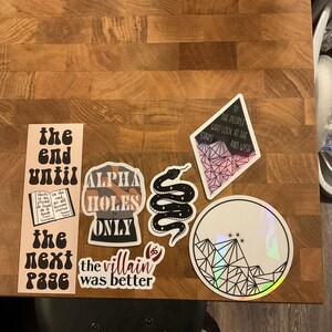 Magic Book Stack Sticker Bookish Sticker Kindle Sticker - Etsy