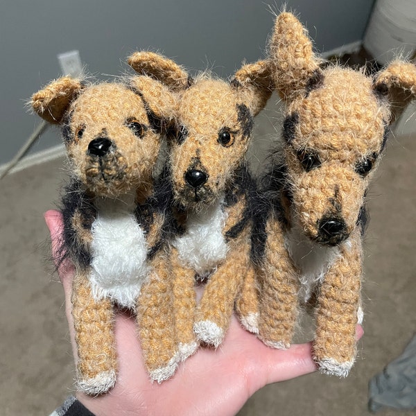 Custom Stuffed Dog, Custom Dog Plush, Personalized Pet Gift, Dog Mom ...