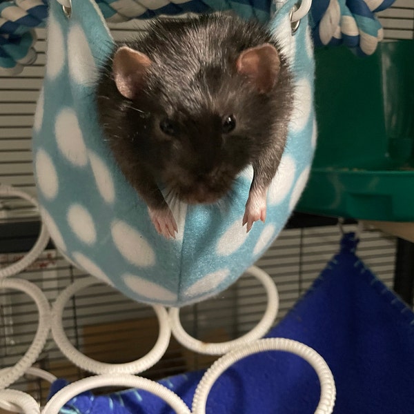 Snuggle Ball Pit; Large Fleece Reversible Hanging Pouch, Includes 4 ...