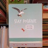 Stay Positive Card / Funny Thinking of You Card / Flying Crab - Etsy