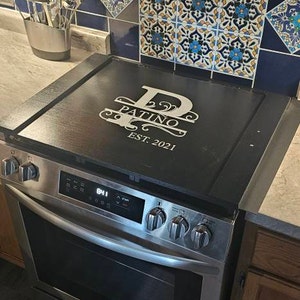 Customizable Stove Covers - Etsy