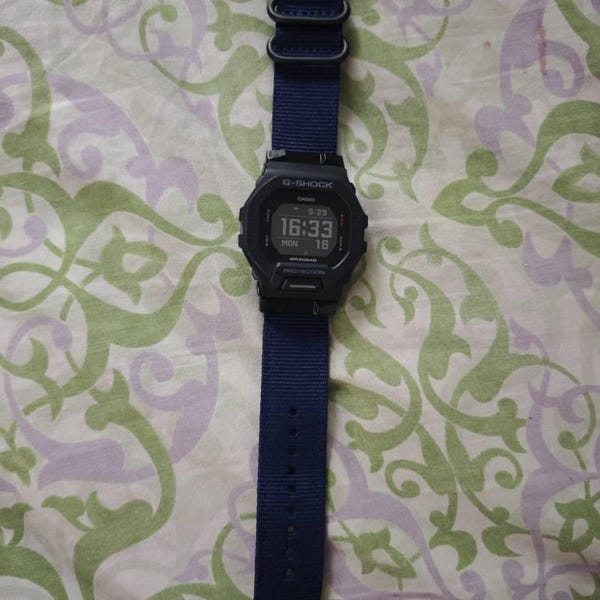 Casio A158W Modified With Rainbow Digits on Mirrored Lcd (v2.0) - Etsy