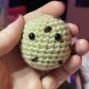Crochet Tater Potato Amigurumi Plush / Stress Ball Cute/ Sensory Toy ...