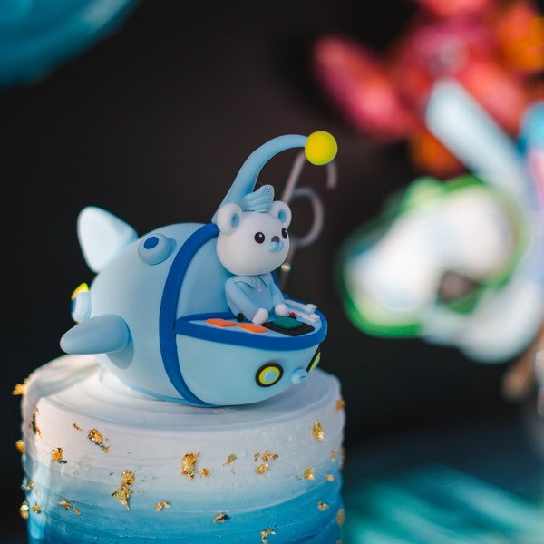 Octonauts Birthday Cake Topper, Personalised - Etsy